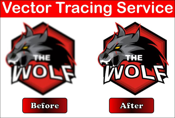 Be vector tracer, redraw logo, image to vector ai, eps, svg by ...