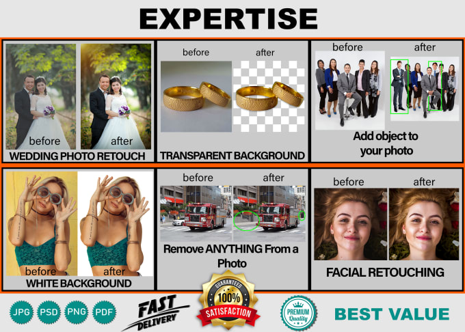 Do Adobe Photoshop Editing Photo Retouching Crop Image By