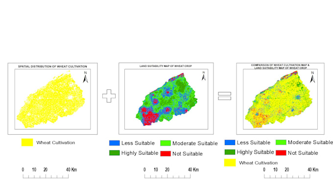 Do gis mapping and remote sensing task by Sevenstartech95 | Fiverr
