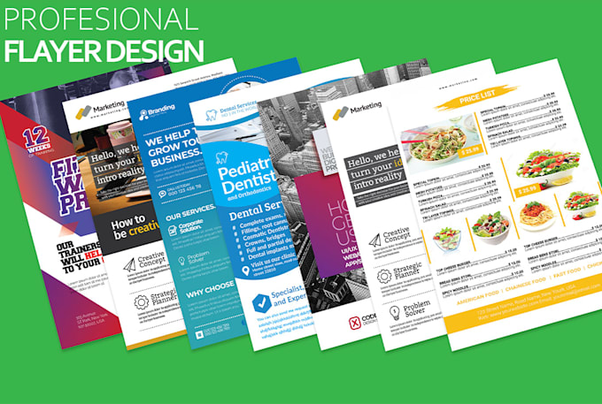 Design any modern flayer, catalog and print design in 24 hours by ...