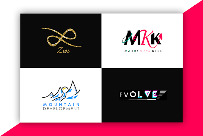 Design a modern, creative, complex or simple logo like a pro by ...