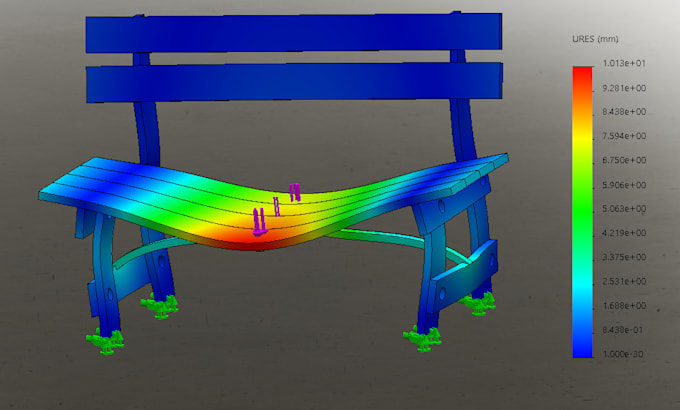 Do finite element analysis fea on any solidworks part by Juanariassanz ...