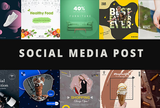 Design social media templates,post,covers by Slsocial1 | Fiverr