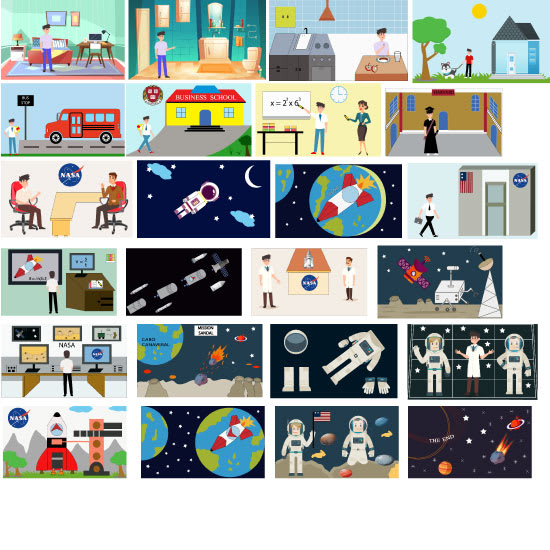 Create a catchy colored storyboard by Alex1214 | Fiverr