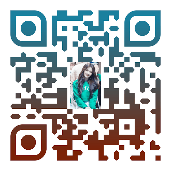 Make world class and awesome qr codes for you with logo by Boltaction7 ...