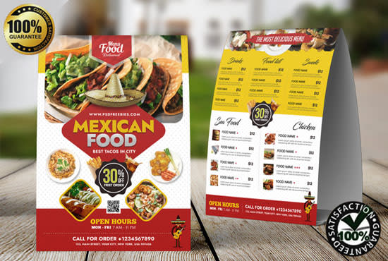 Design amazing restaurant menu, food menu, digital menu board by ...