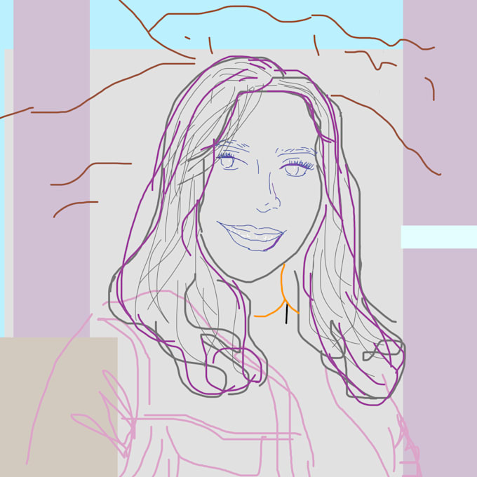 Create line art from your picture by Deniserdesign | Fiverr