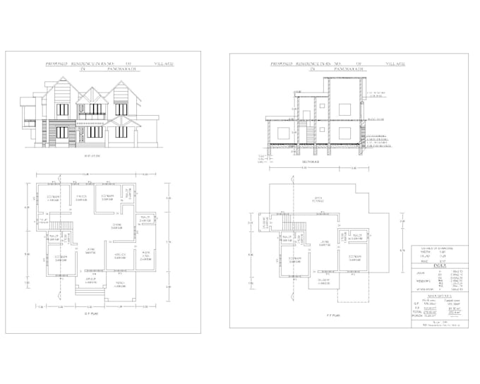 Create the best architectural drawing using autocad by Arc_sm | Fiverr