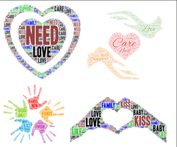 Make word art, word clouds and text art of any shape by Malhar_thakkar ...