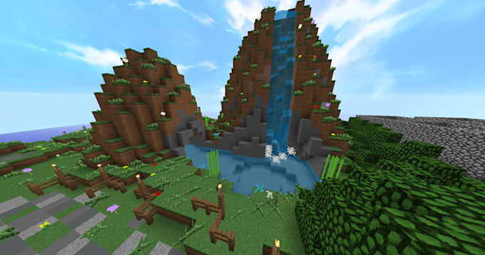 Build on your hypixel skyblock island by Janneshagen | Fiverr