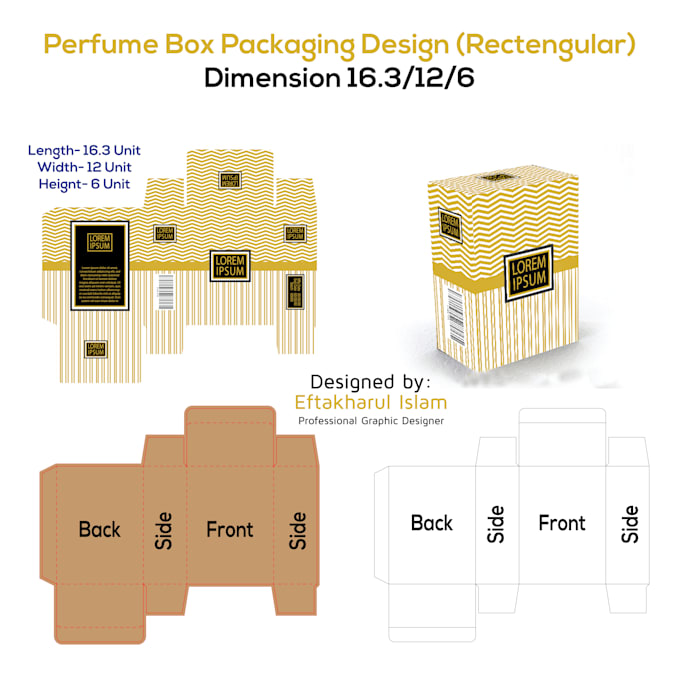 Product label, amazing gift box, packaging design by Eftakharulislam ...