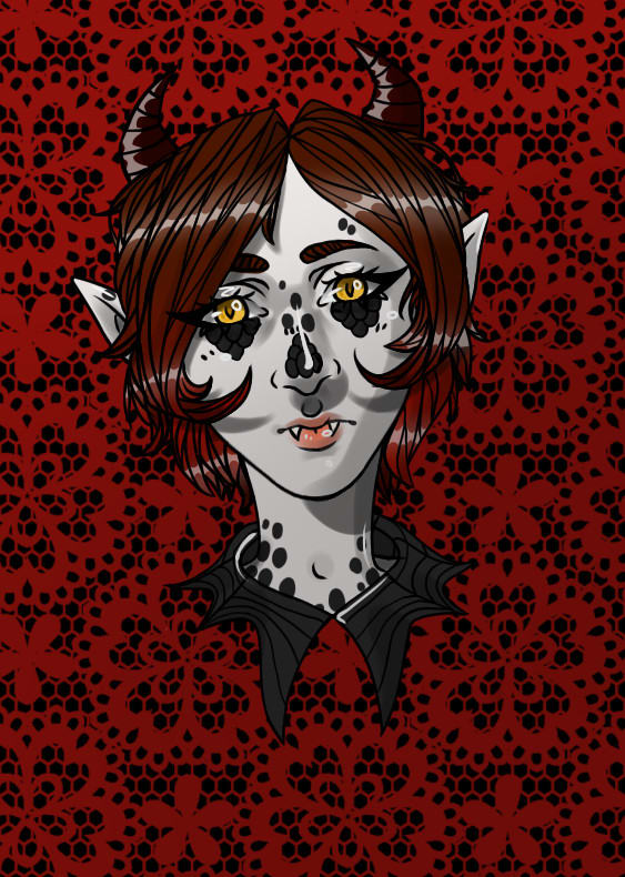 Draw digital art of characters in a stylistic way by Fractureddoll | Fiverr