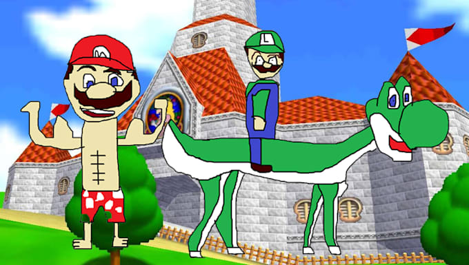 Make you a bad ms paint drawing by Theflash832 | Fiverr