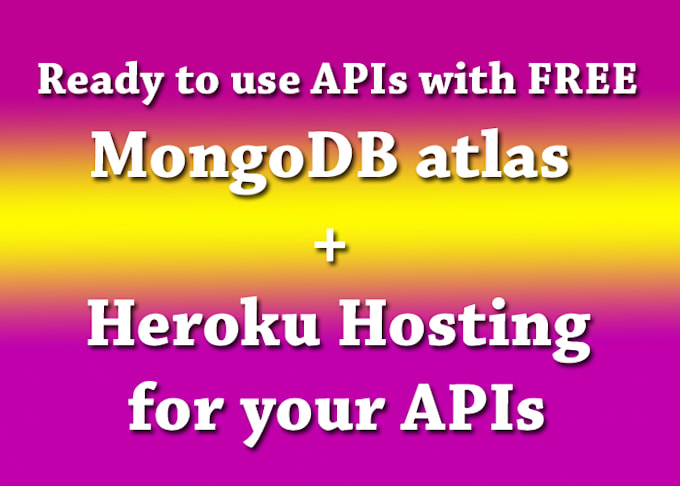 Write Nodejs Express Mongoose Crud Rest Apis By Barajaswargiary Fiverr
