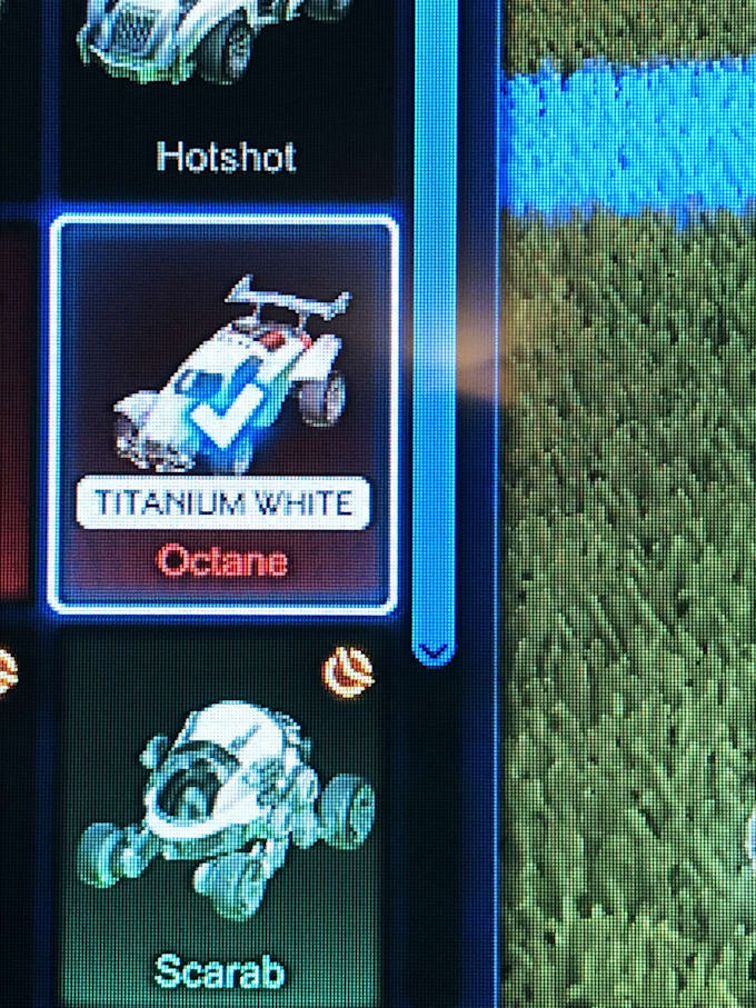 Sell you my titanium white octane by Isellrl | Fiverr
