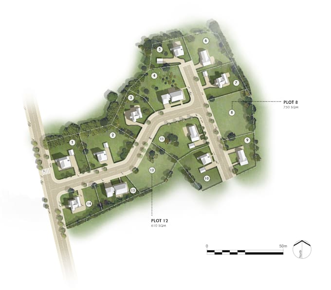 Professionally create a map illustration or site plan by Jacks94 | Fiverr