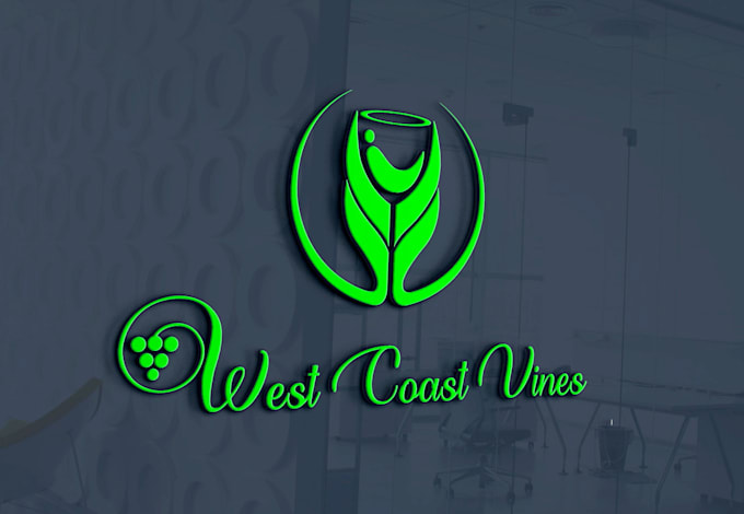 Design unique and modern wine logo by Somrat_mahamud | Fiverr