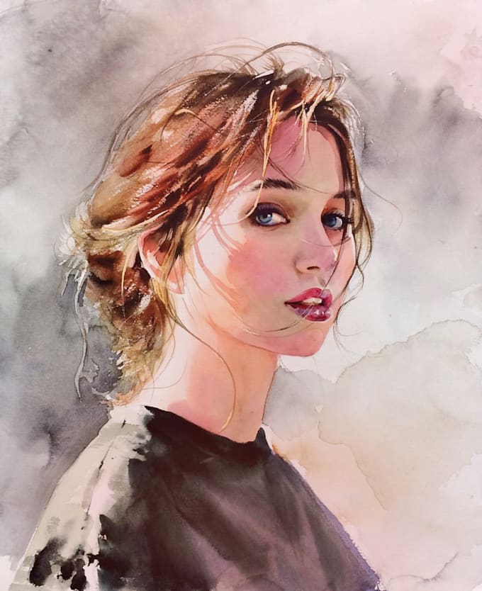 Draw oil painting of your photo by Elijahlan | Fiverr