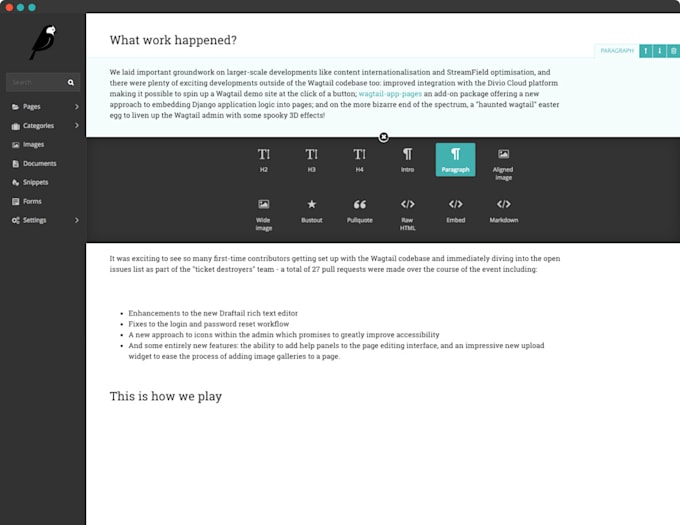 Build You A Custom Blog On Wagtail Cms A Django Based Cms By Gabrielrockson Fiverr 7832
