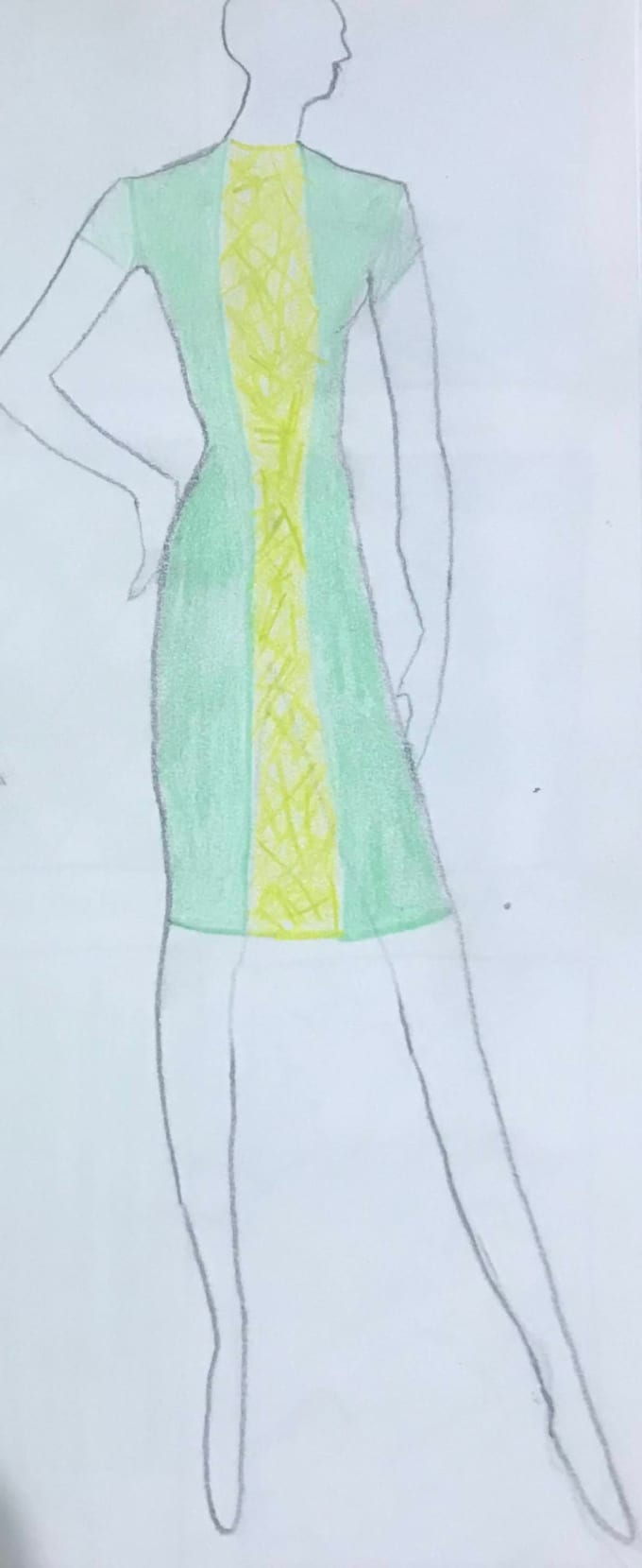 Draw fashion full body illustrations by Adammason500 | Fiverr