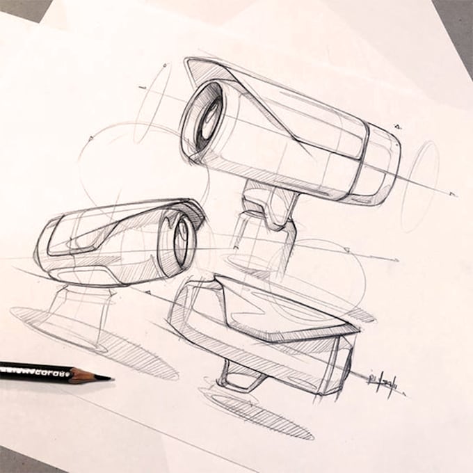 Draw the product sketch of your concept by Fantasy_love