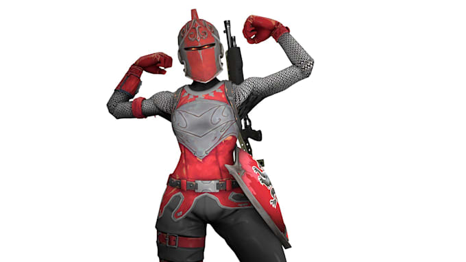 Send you fortnite 3d renders for your thumbnails and banners by Taikal ...