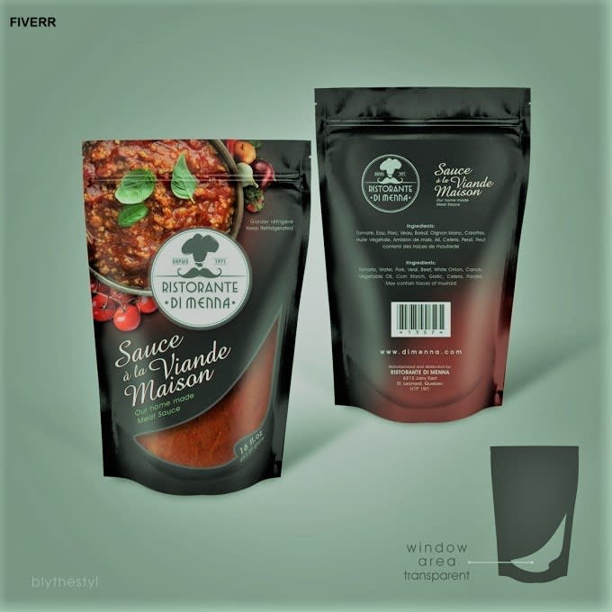 Create beg design,label design,box design,pouch design by ...