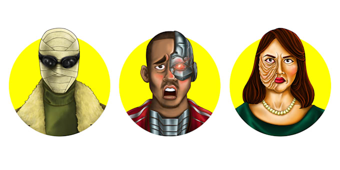 Create amazing illustrations, cartoons and characters by Upendra_vaidya ...