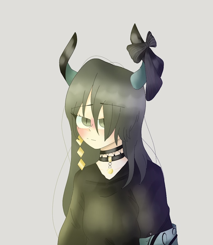 Draw you in my own style by Anna_goodtime | Fiverr