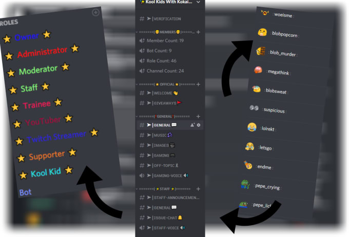 Professionally Set Up Your Discord Server With Great Design By Bo