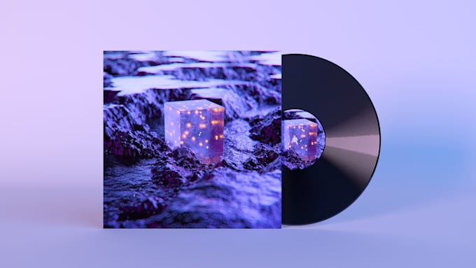 Design 3d album cover for your single and ep by H_elmaghraby | Fiverr