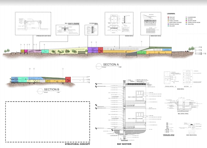 Draft your floor plans for you by Angelpabs915 | Fiverr