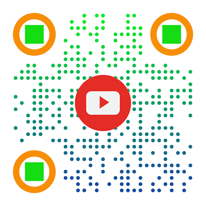 Create customized colorful attractive qr codes by Krishnaktk | Fiverr