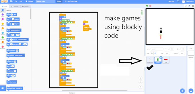 Teaching you the basics of scratch for beginners by Sam_oubala | Fiverr