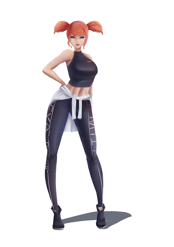 Draw your fav character by Thyris | Fiverr