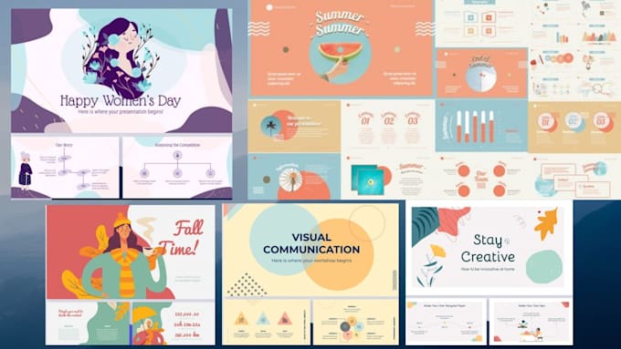 Create visual powerpoint presentation by Virrrr | Fiverr