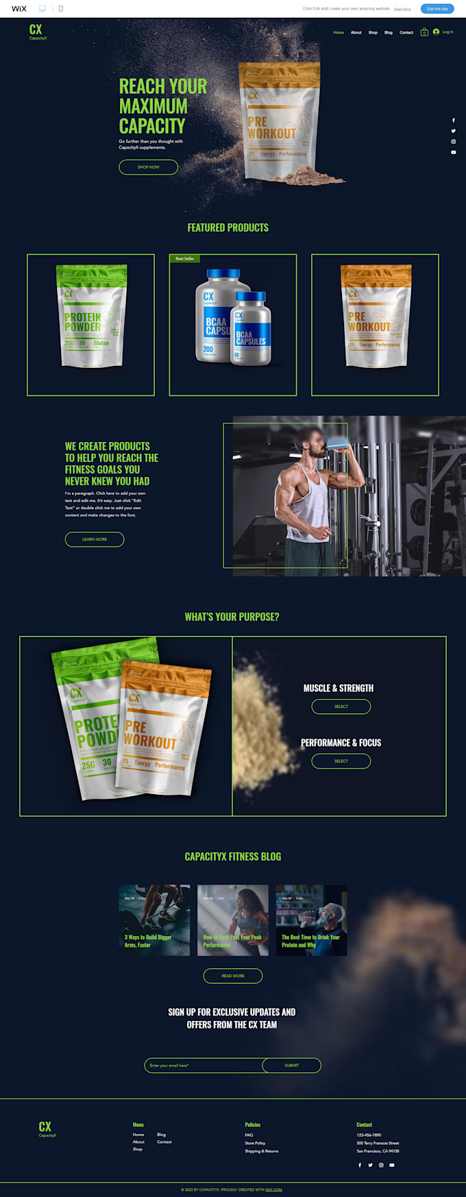 Do responsive front end, back end web development in html, css ...