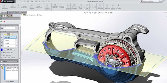Design 3d and 2d mechanical model as a mechanical engineer by Ashar41 ...