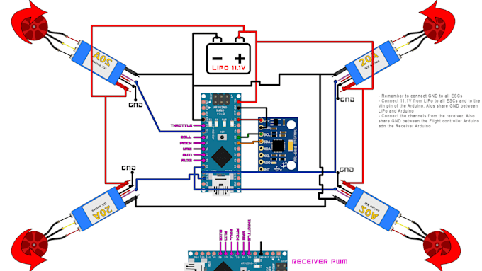 Code your arduino projects and electronics projects by Techandelectric | Fiverr