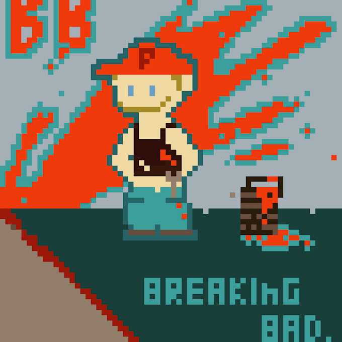 Do pixel art or short pixel animation by Zal_nancy | Fiverr