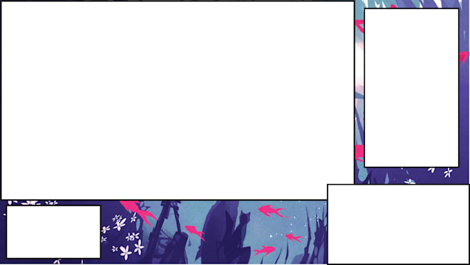 Create a layout for your stream by Dragon1092 | Fiverr