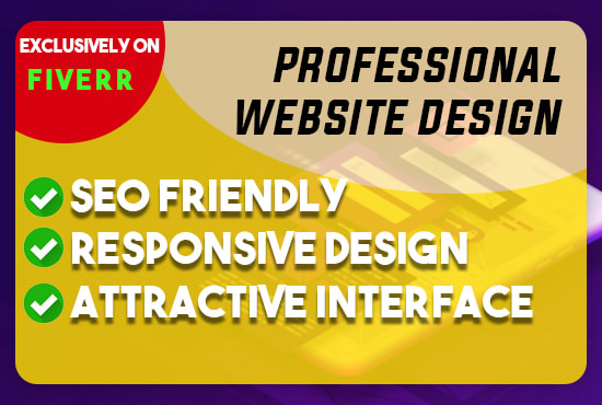 Create a functional and beautiful website fast by Machmovement | Fiverr