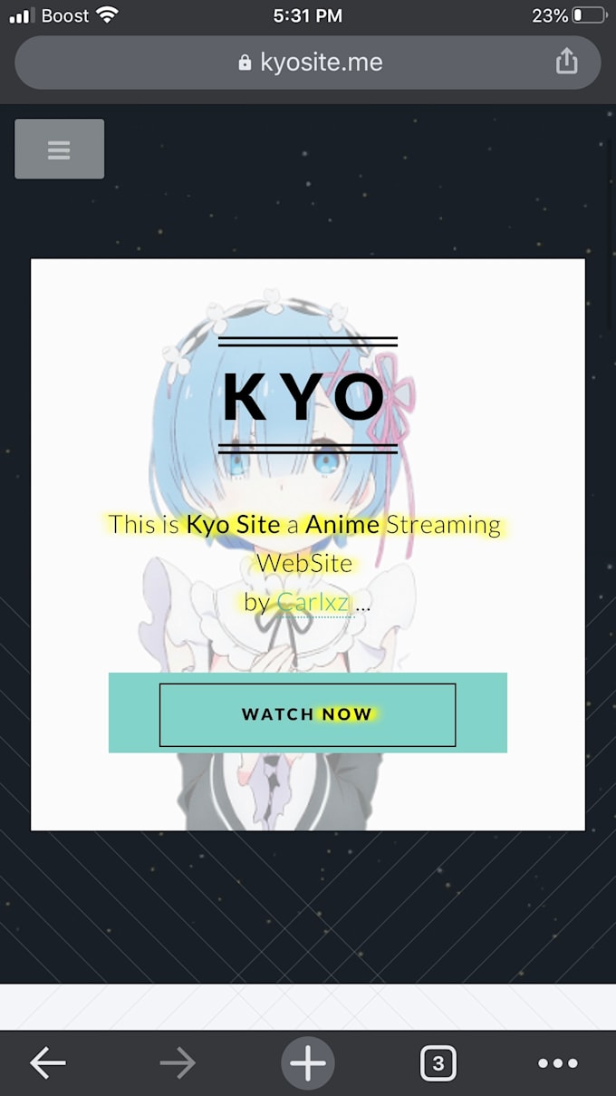 Make you a custom html5 and css website by Evrotube | Fiverr