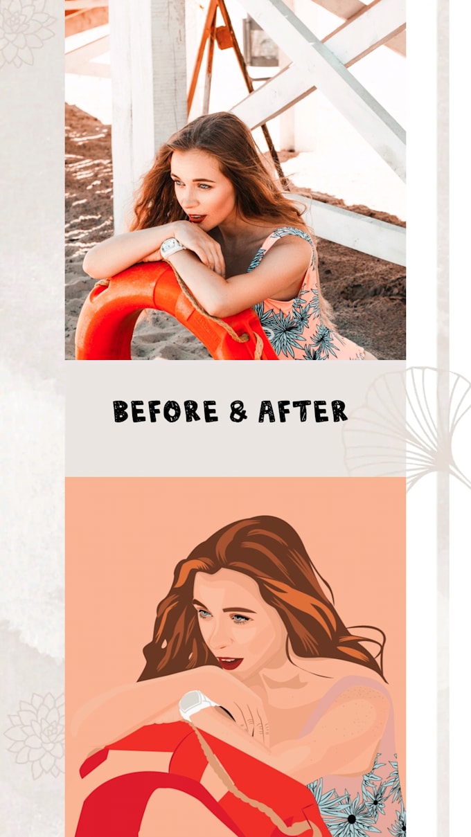 Cartoonize your photo in a very professional way by Hadeer_fathy | Fiverr