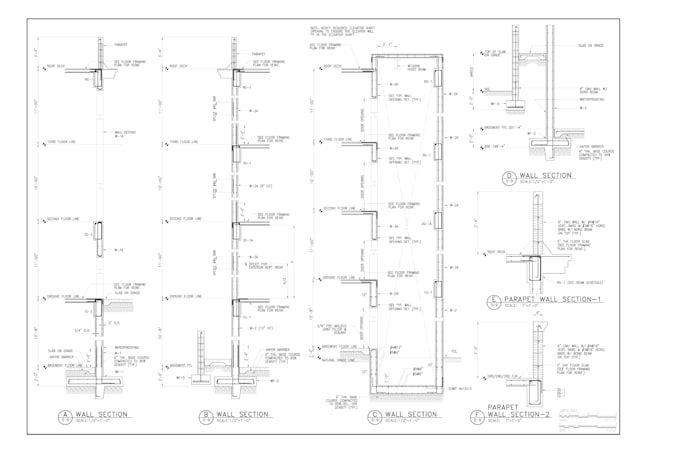 Draw 2d structural drawing for you using autocad by Eddielynnavarro ...