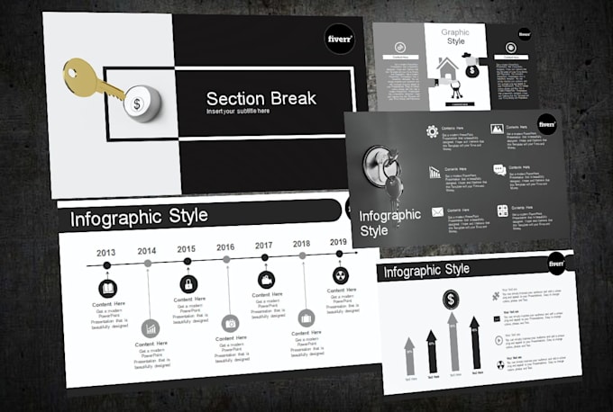 Design an interesting powerpoint for your presentation by Ugen_19 | Fiverr