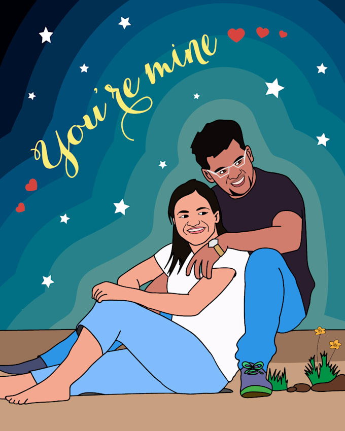 Make a colorful vector trace art of your photograph by Kennethosbon ...