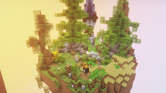 Create a custom minecraft build by Pedrokomlow | Fiverr