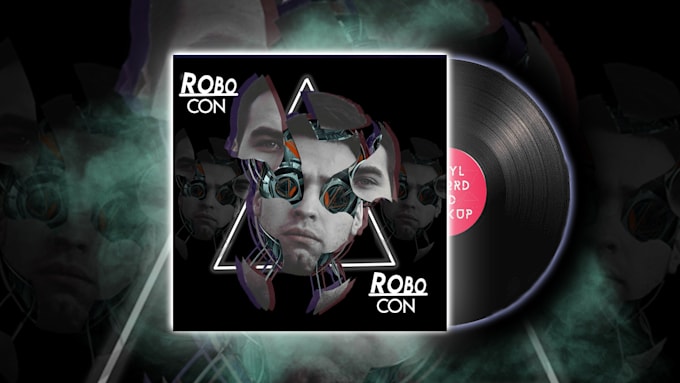 Design an epic album cover in 24 hours by Gabrieellleeee | Fiverr