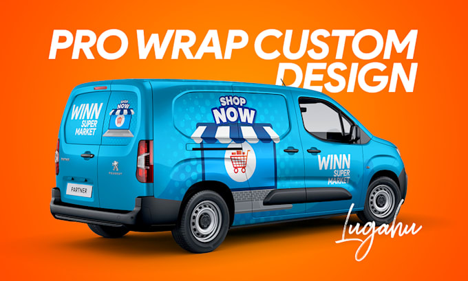 Do professional wrap design for presentation or printing by Lugahu | Fiverr